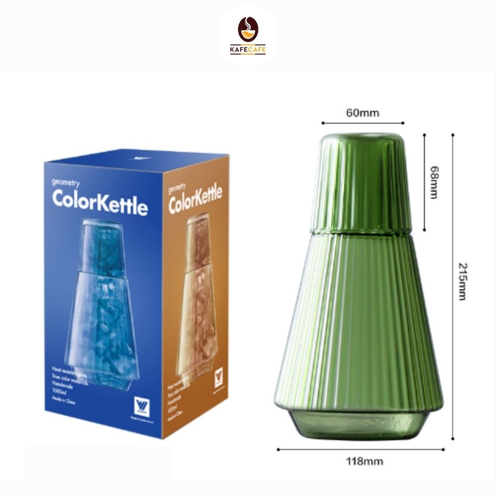 KAFECAFE. COLD WATER POD 1000ML