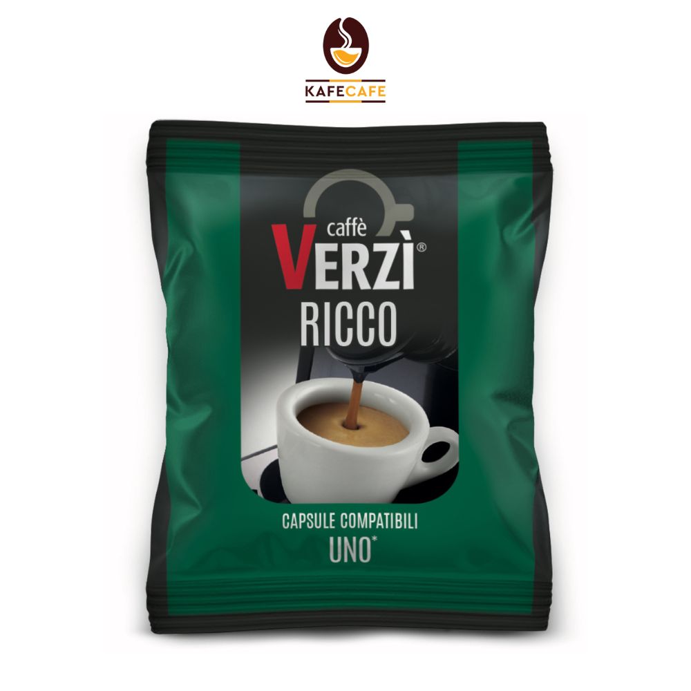 KAFECAFE. UNO SYSTEM VERZI AROMA RICCO 5